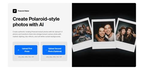 Ai Polaroid Generator Create Polaroid Pictures Online Free