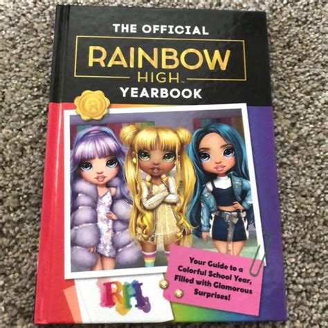 Rainbow High The Official Yearbook By Cara J Stevens