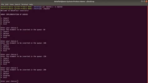Stacks And Queues In C Master The Concepts Of Lifo And Fifo Dataflair
