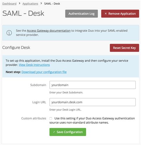 Duo Protection For Desk With Duo Access Gateway Duo Security