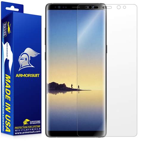 2 Pack Samsung Galaxy Note 8 Screen Protector