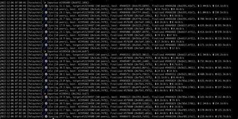 Highly Out Of Sync Issue 1910 Parallel Finance Parallel GitHub