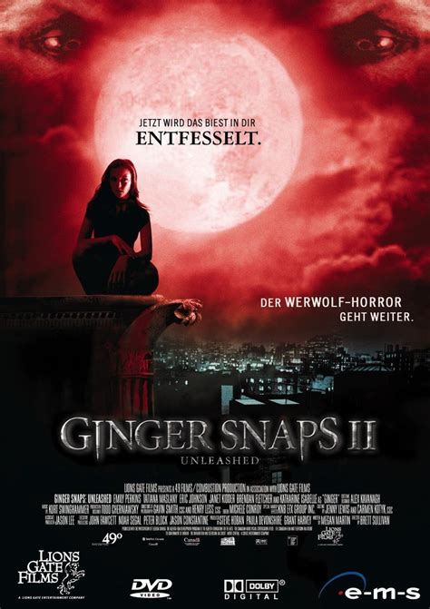 Ginger Snaps Movie Poster