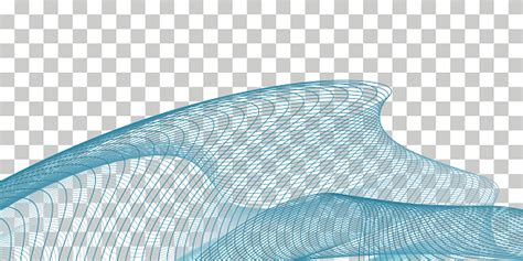 청록색 소용돌이 파동 추상적 인 Swoosh 흐르는 바다 Wate 비행 공기 바람 베일 디자인 동적 운동 투명한 커튼 테두리 벡터 일러스트 레이 션 강에 대한 스톡 벡터