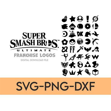 Smashbros Logo Super Smash Bros Ultimate Switchsmashbros X