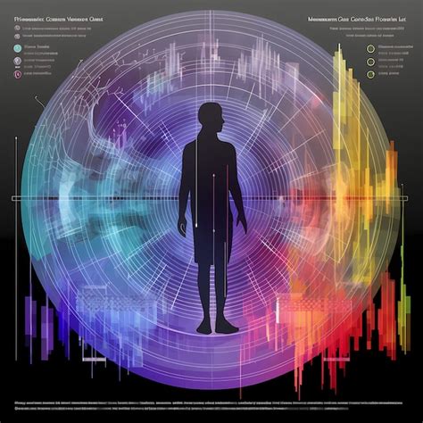 Premium Photo Futuristic Visualization Technology Illustration