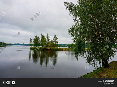 Daugava River Near Image And Photo Free Trial Bigstock