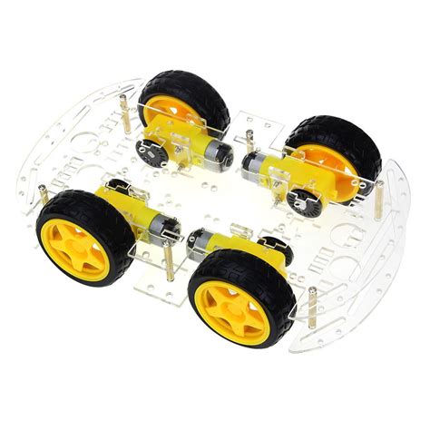Arduino 4wd Bluetooth Robot Araba Kiti Fiyatı Ve Özellikleri