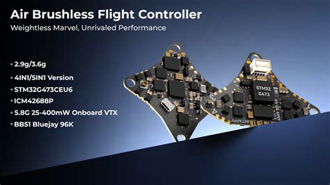 Air Brushless Flight Controller Betafpv