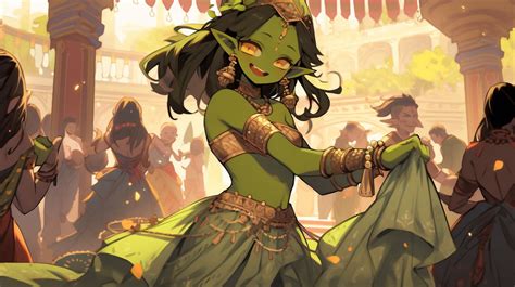 Goblin Harem Girl By K Jackson Katss On Deviantart