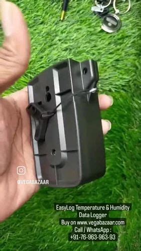 Lcd HTC Easy Log Temperature And Humidity Data Logger Excel Usb At Rs 4500 In Mumbai