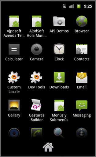 Desarrollar Aplicación Android Con Acceso A Base De Datos Sqlite Con Eclipse Proyecto A
