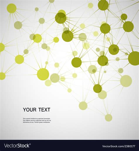 Network Connection And Dna Eps10 Royalty Free Vector Image