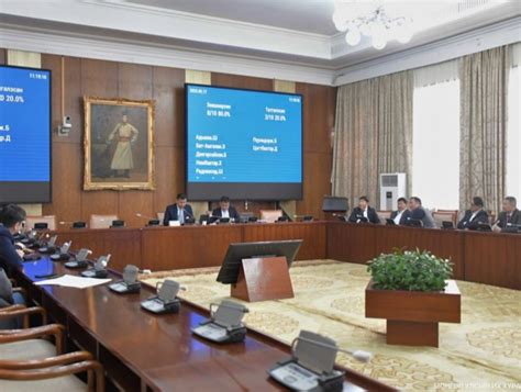 ХЗБХ Монгол Улсын Үндсэн хуульд оруулах өөрчлөлтийн төслийг хоёр дахь