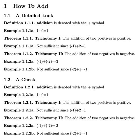 Numbering How To Reset Counter To Latest Theoremdefinitionwhatever