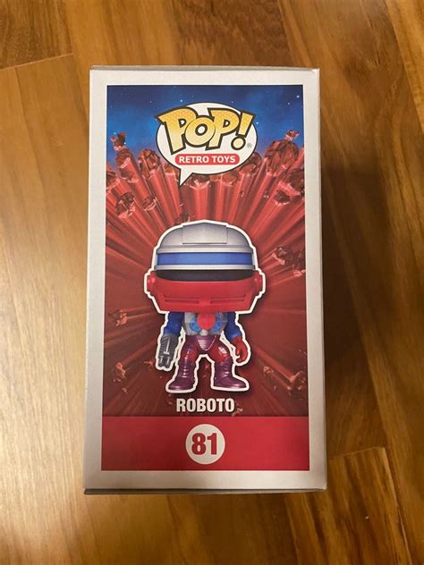 Roboto Masters Of The Universe Funko Pop Hobbies And Toys Toys And Games