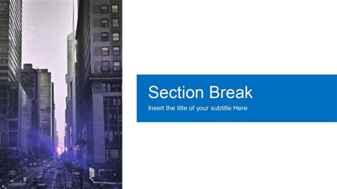 Plantilla Powerpoint De Edificios Plantillas Powerpoint Gratis