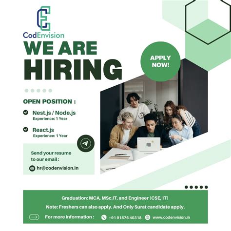wearehiring nestjs nodejs reactjs hiring softwarejobs
