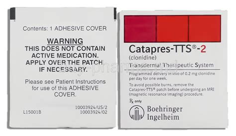 Buy Catapres Patches Online Clonidine
