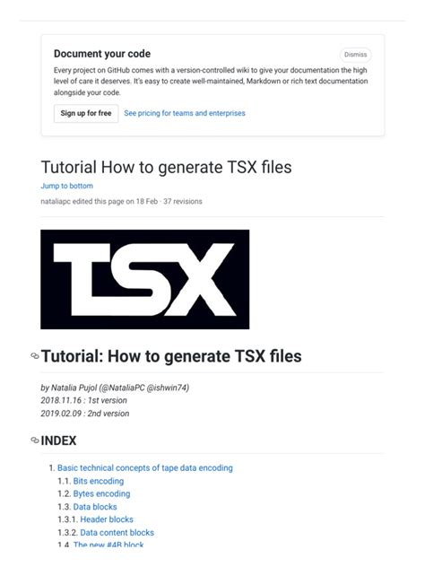 Tutorial How To Generate Tsx Files Nataliapc Maketsx Wiki Github