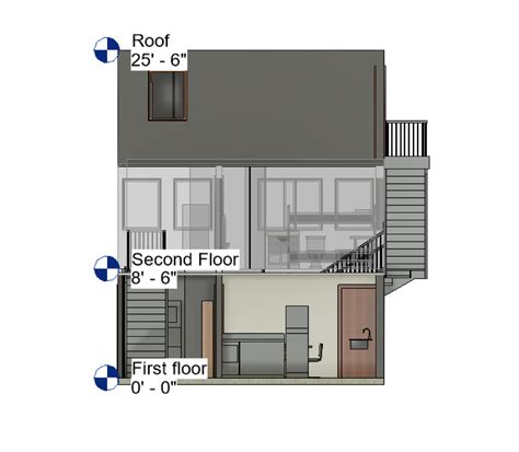 Revit Containers Home Project