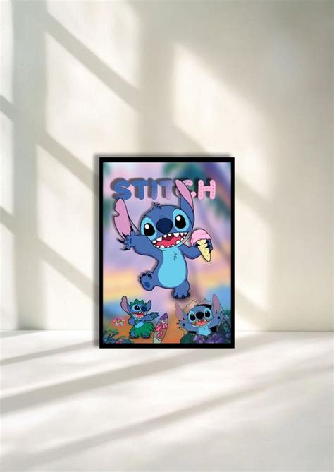 Картина «stitch — ціна 300 грн у каталозі Постери Купити товари для дому та побуту за доступною
