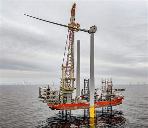 Lamprell Delivers Final Transition Pieces For Moray West Wind Farm