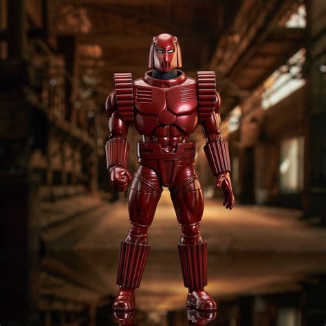 New Marvel Comics Crimson Dynamo Figure Lands At Diamond Select