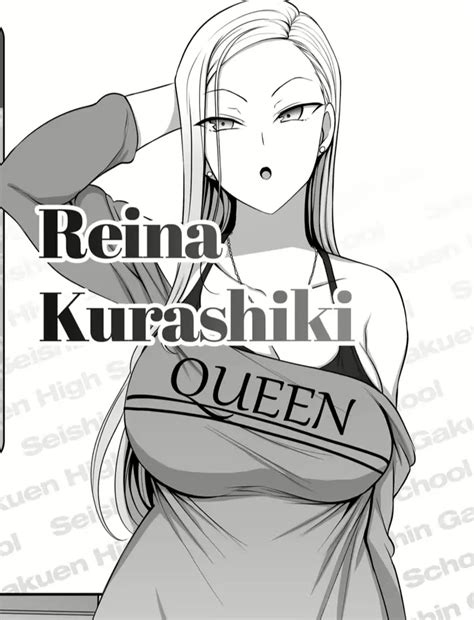 Reina Kurashiki Helping The Bitchy Gyaru In A Group Project