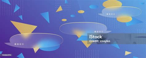 유리 모형성 효과 스타일로 대화 상자를 채팅합니다 컬러 그라데이션 서클의 투명 한 서리가 내린 아크릴 음성 버블 현실적인 유리 모양매트 플렉시 유리 메시지 모양 벡터 3차원