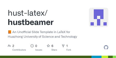 GitHub Hust Latex Hustbeamer Orange Book An Unofficial Slide Template In LaTeX For Huazhong