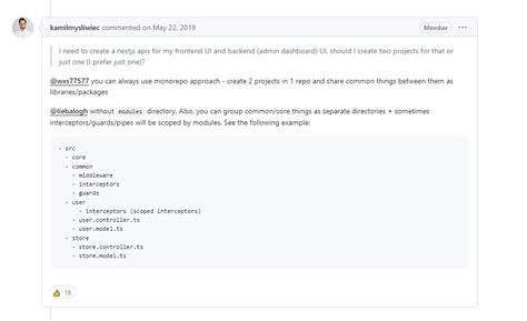 Nest 项目文件结构 麓下雪