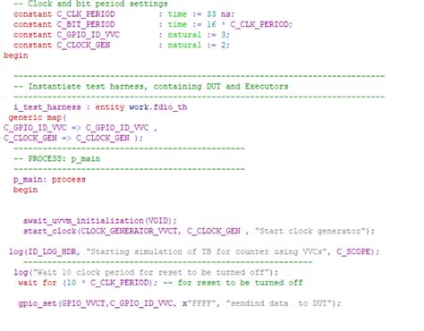 Time Out For Uvvm Cmd Bitvis Vip I2c Uvvm