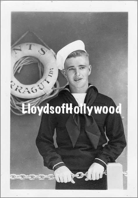 Us Military Men Navy Handsome Sailor Candid Photograph 1940s Etsy