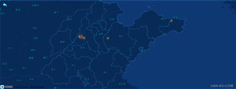 高德地图api与loca库实现3d散点图及交互 Csdn博客