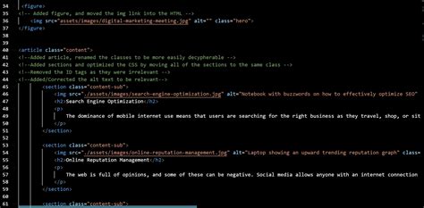 GitHub Bcott93 Code Refactoring Week 1 Challenge