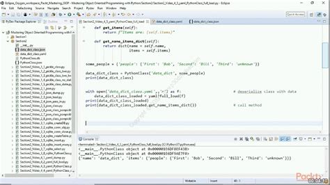 دانلود Mastering Object Oriented Programming with Python آموزش تسلط بر برنامه