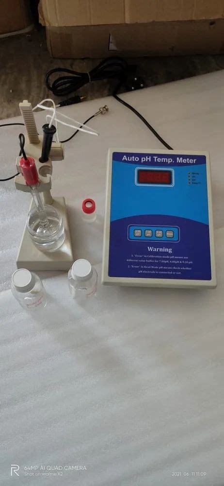 Microprocessor Ph Meter 0 16ph For Laboratory At ₹ 14600 In Panchkula