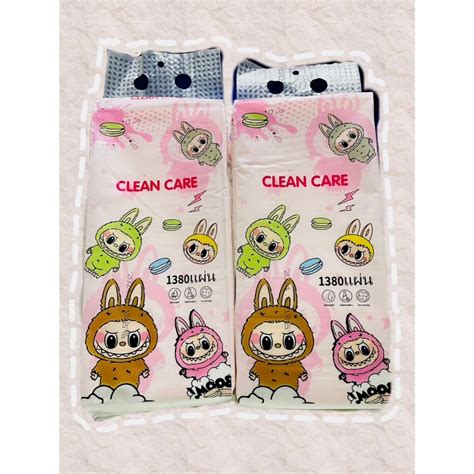กระดาษทิชชู่ ลาบูบู้ ยกลัง 4 หิ้ว พร้อมที่แขวน 1380แผ่น ห่อ Shopee Thailand