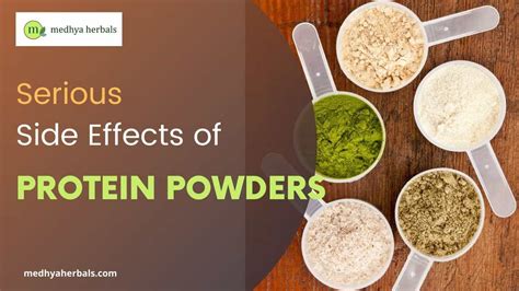 12 Serious Protein Powder Side Effects You Must Know Before Meal