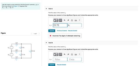 Solved Use The Mesh Current Method To Find The Chegg