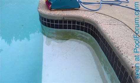 Concrete Pool Scaling Issue