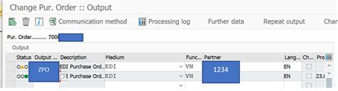 Automatic Idoc Generation While Creating Purchase Sap Community