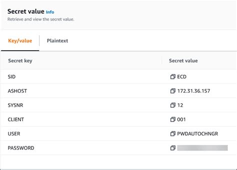 Sap Password Rotation With Aws Secrets Manager Aws For Sap