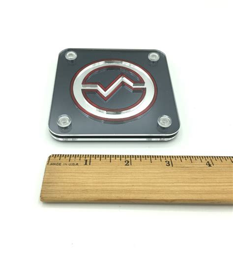 Mirrored Acrylic Ffxiv Disconnect Coaster Etsy