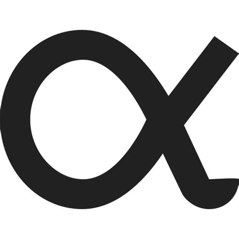 Alpha Symbol Chemistry