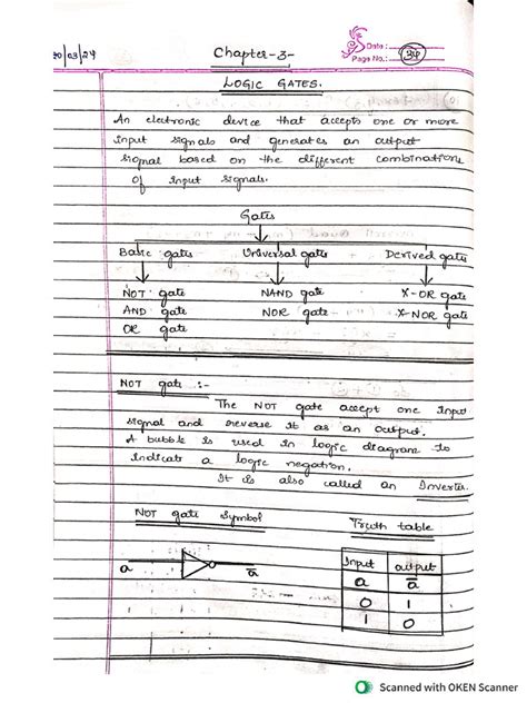 Chapter 3 Logic Gates Pdf