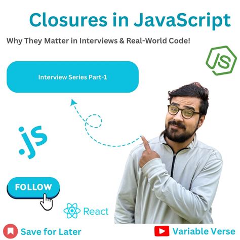 javascript closures webdevelopment codinginterviews programmingtips… adfar rasheed