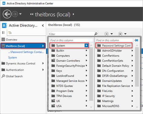 How To Configure Account Lockout Policy In Active Directory Theitbros
