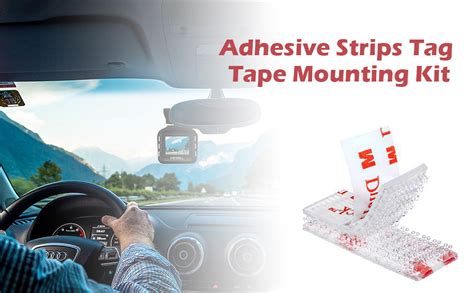 Ez Passipassizoom Toll Tag Mounting Kit 20pcs 10sets